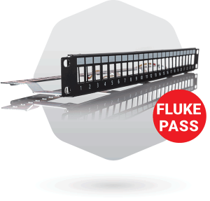 Copper patch panel – ITHS